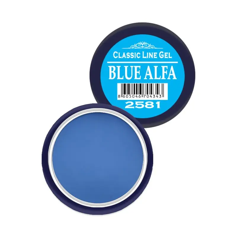 Classic Line Color gel, Blue Alfa