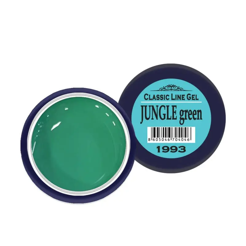 Classic Line Color gel, Jungle Green, 5ml