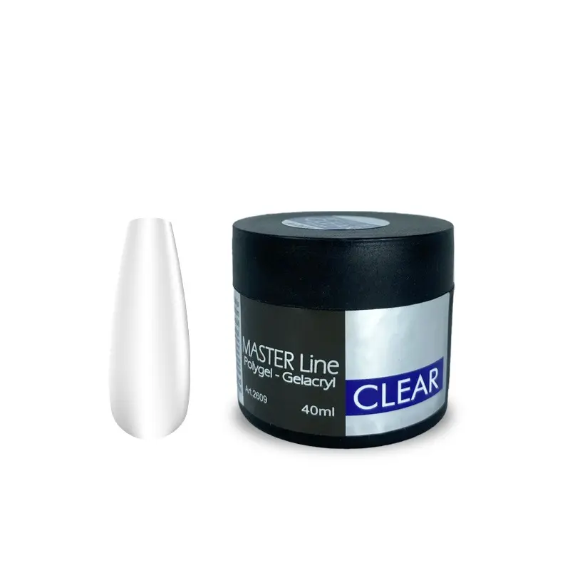 Master Polygel clear, 40ml