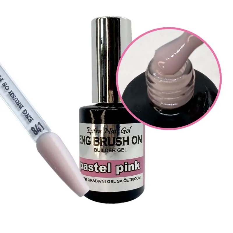 ENG Brush On Pastel pink 841