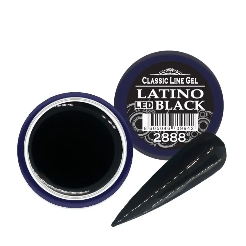 Classic Line Color Gel Latino Black