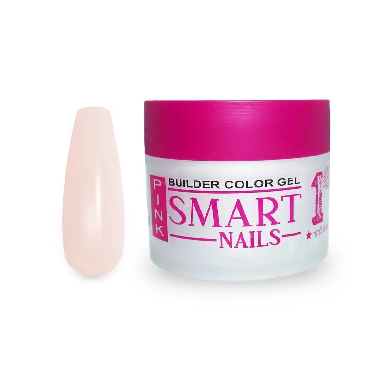 Smart Builder Gradivni gel, Roze 1, 15ml