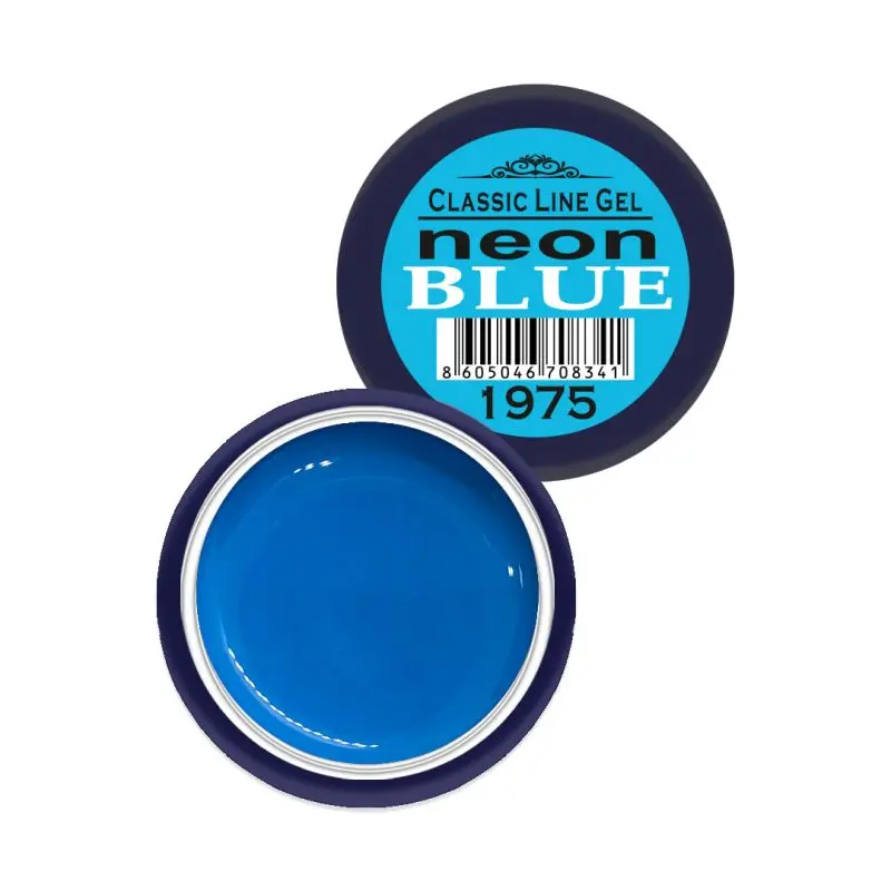 Classic Line Color Gel Neon Blue, 5ml