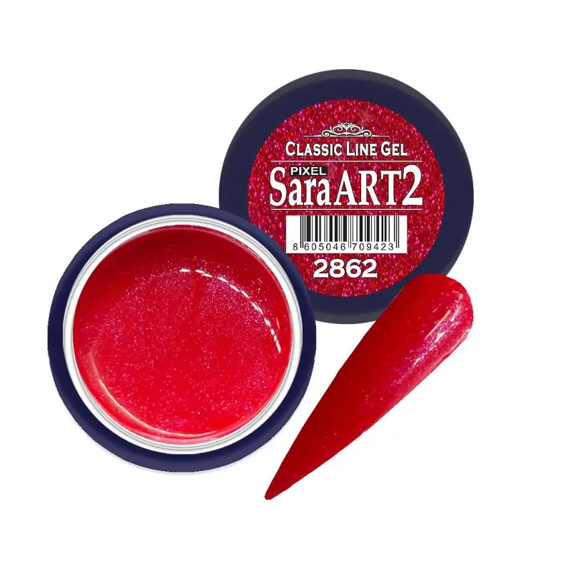 Classic Line Color Gel Sara Art2, 5ml