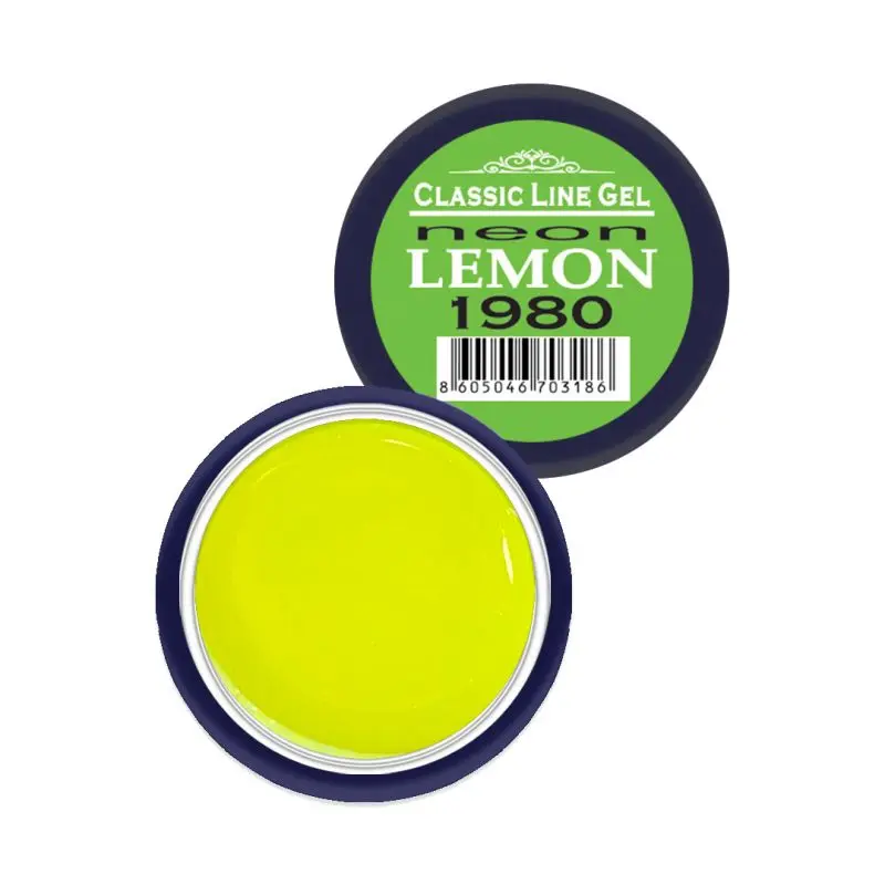 Classic Line Color Gel Neon Lemon, 5ml