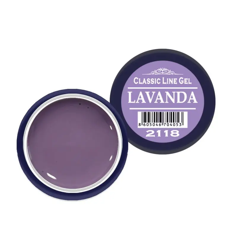 Classic Line Color Gel Lavanda