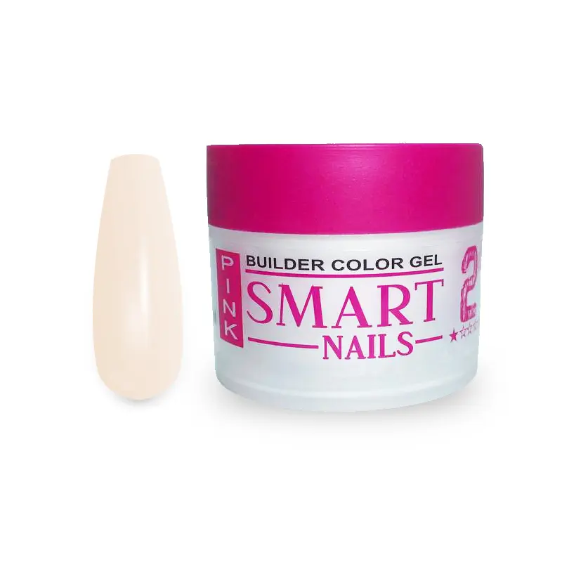 Smart Builder Gradivni gel, Roze 2, 15ml