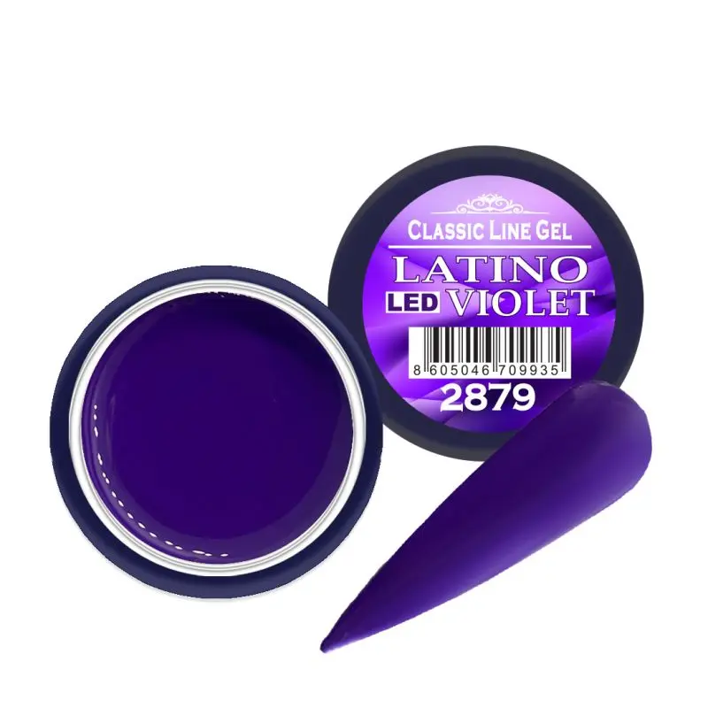 Classic Line Color Gel Latino Violet