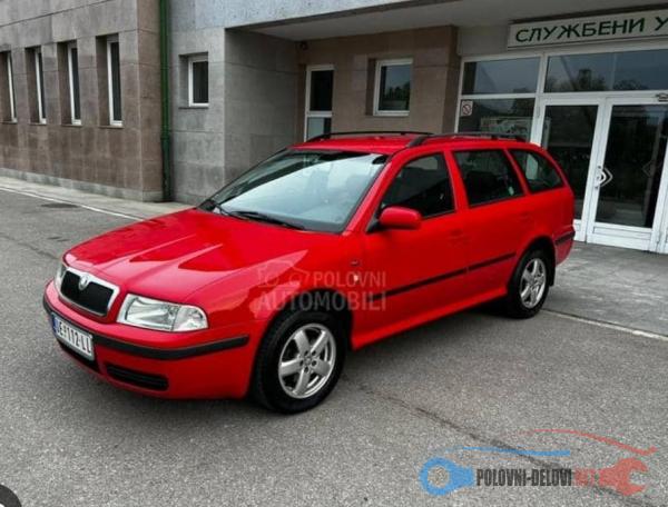 Polovni Delovi Za Skoda Octavia Kompletan Auto U Delovima