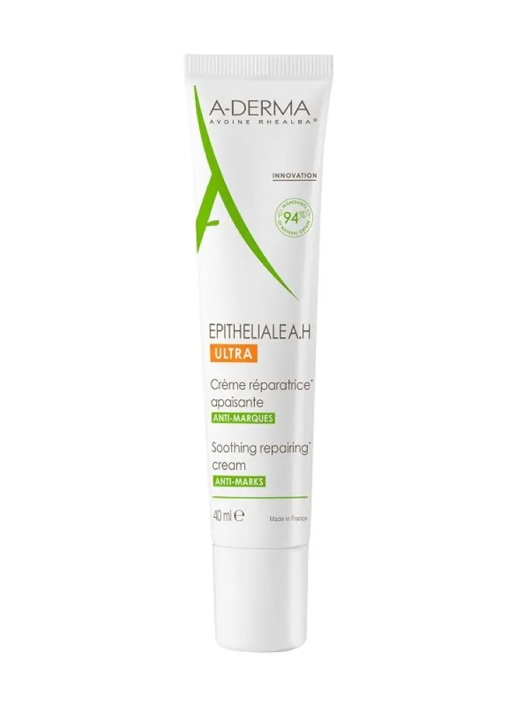 A-Derma Epitheliale A.H Ultra SPF 50+ zaštitna krema za osetljivu kožu, 40ml