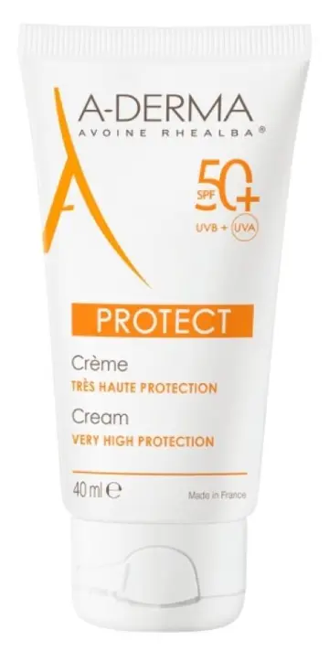 A-Derma Protect Krema za sunčanje, SPF 50+, 40ml