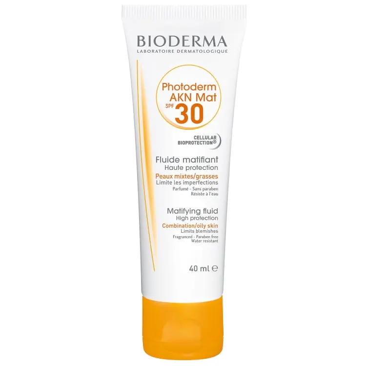 BIODERMA Krema za lice Photoderm AKN Mat-fluid SPF30 40ml