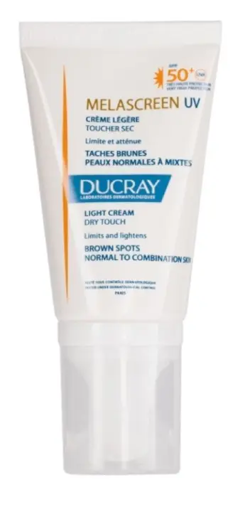 DUCRAY Melascreen UV lagana krema SPF50+, 40ml