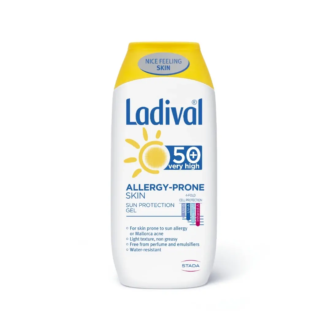 LADIVAL Gel za kožu sklonu alergiji SPF50+ 200 ml