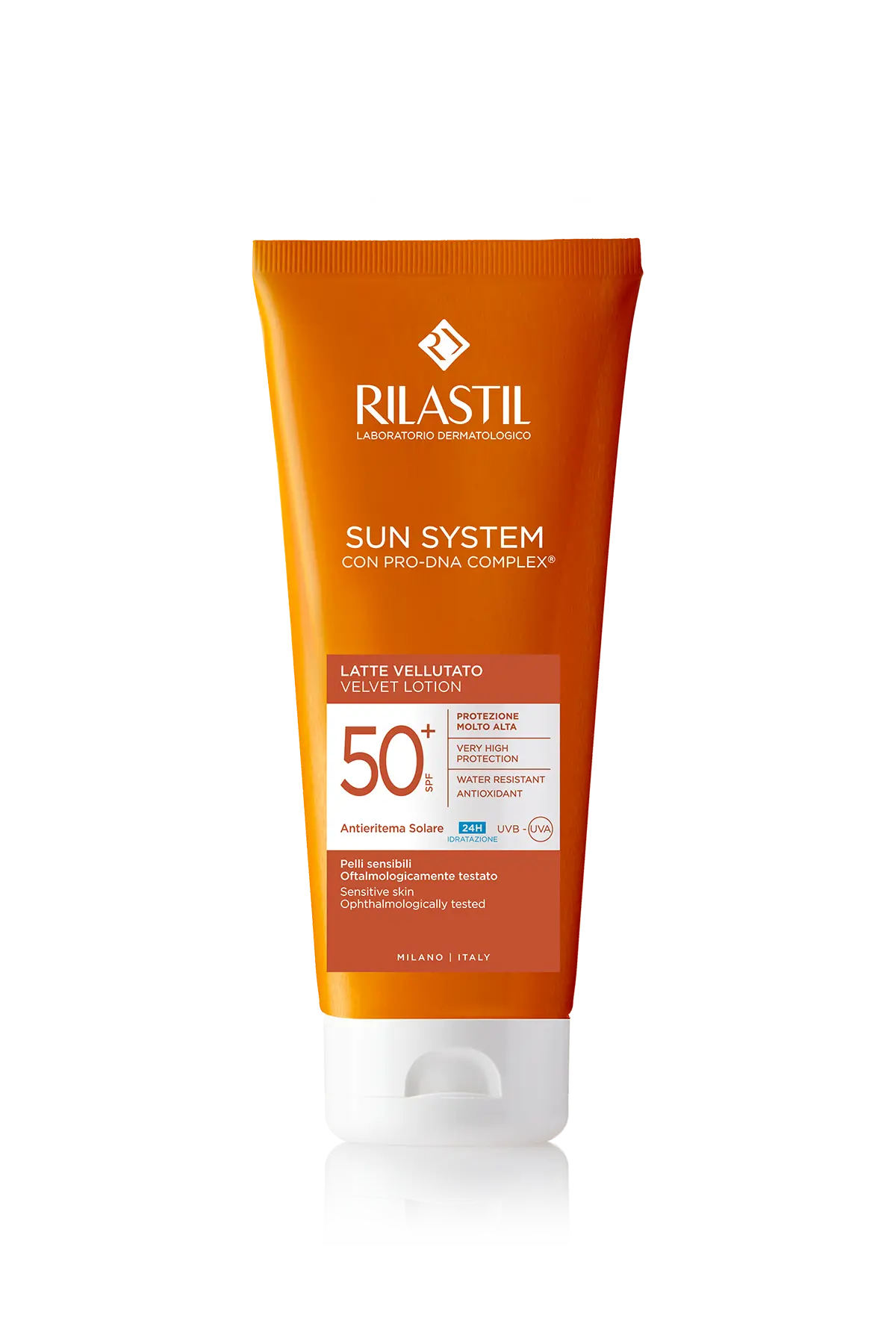 RILASTIL Losion SPF 50+ Sun System Velvet 200ml