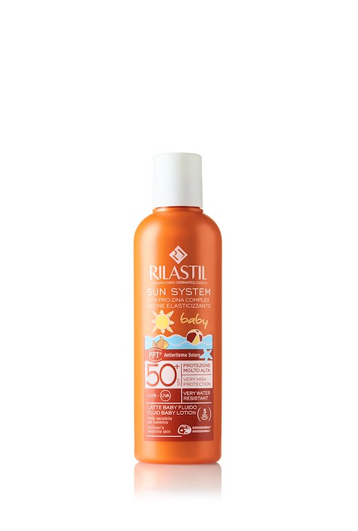 RILASTIL Fluid za zaštitu kože beba od sunca SPF 50+ BABY 200ml