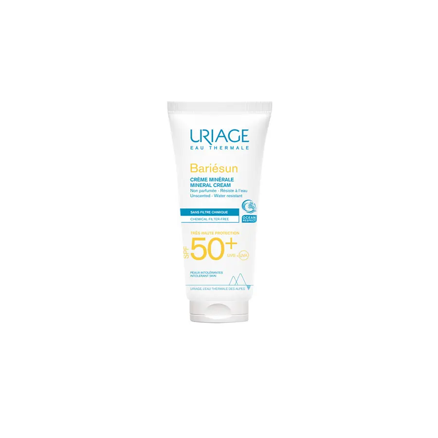 URIAGE Factor 50 + mineralna krema 100ml bariesun