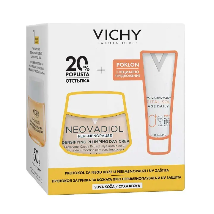 Vichy Zimski promo Neovadiol perimenopauza dnevna nega za suvu kožu, 50ml