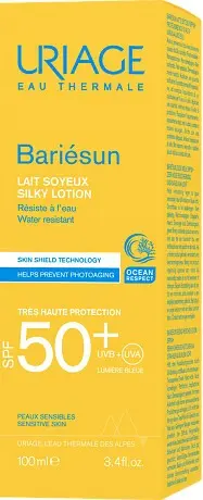 URIAGE Bariesun mleko za sučanje SPF 50+, 100ml