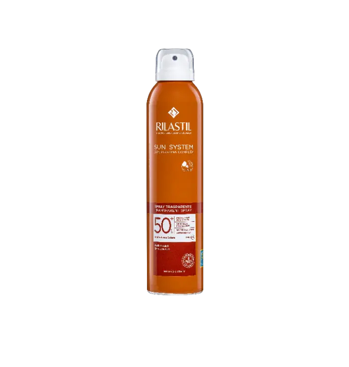 RILASTIL Sun transparentni sprej SPF 50, 200ml