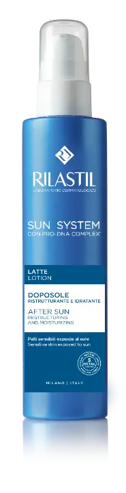 RILASTIL Sun system losion posle sunčanja, 400 ml