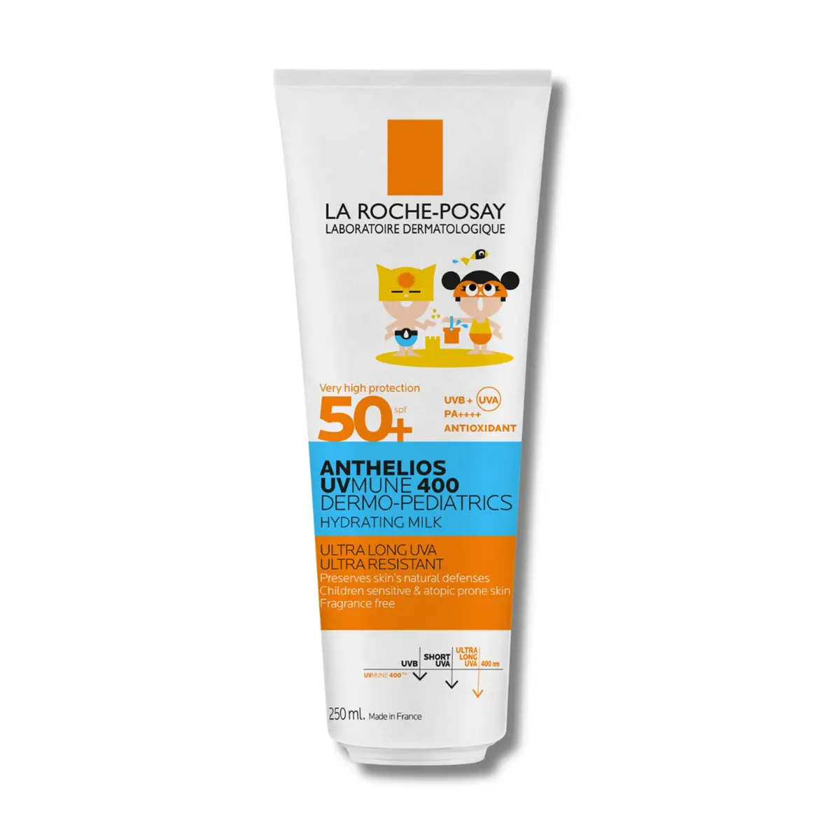 LA ROCHE-POSAY Anthelios UVMUNE400 mleko za decu SPF 50, 250m