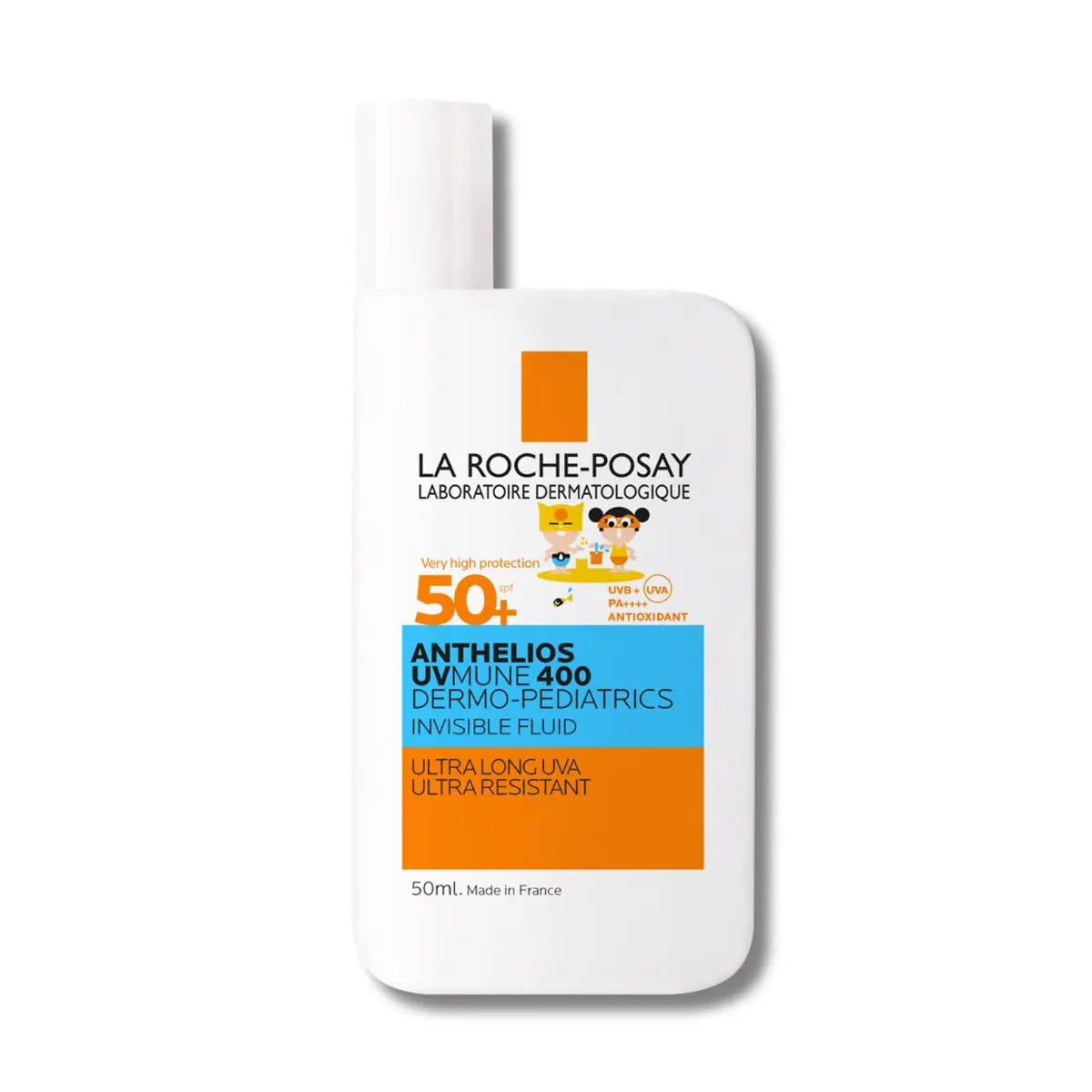 LA ROCHE-POSAY Anthelios UVMUNE400 fluid za decu SPF 50, 50ml