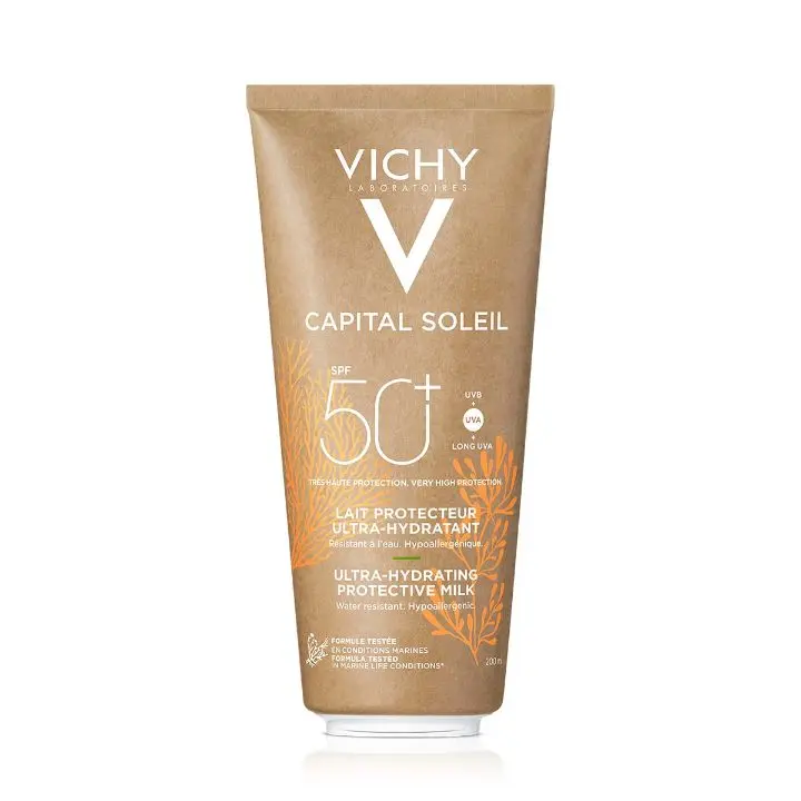 VICHY Capital soleil eko mleko za telo SPF 50+, 200ml