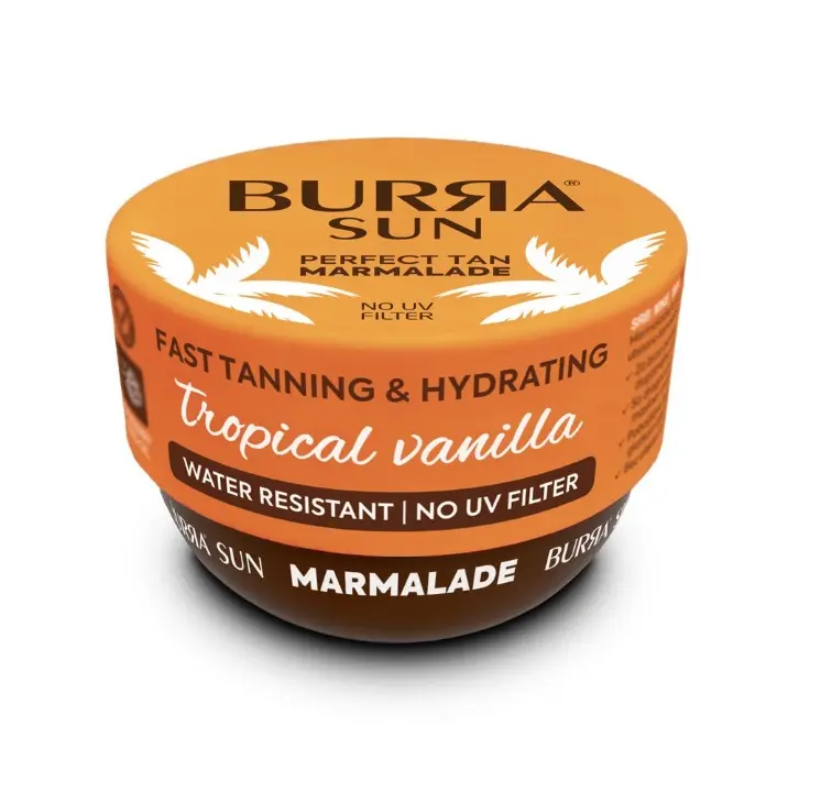 BURRA Sun perfect tan marmelada, 250ml