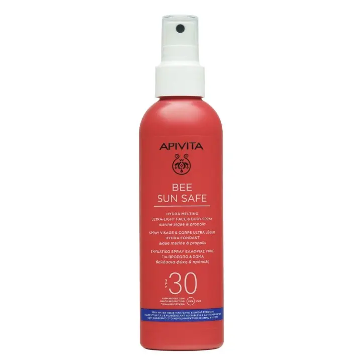 APIVITA Bee sun safe sprej SPF30, 200ml