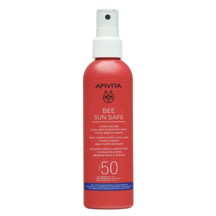 APIVITA Bee sun safe sprej SPF50, 200ml