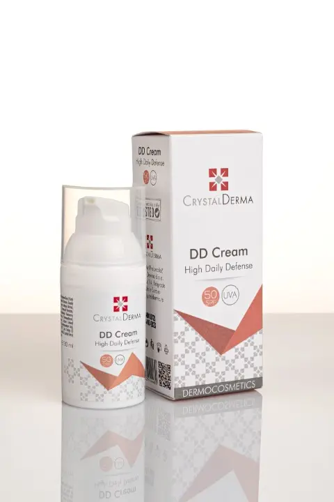 CRYSTAL DERMA DD Dnevna krema SPF50, 30ml