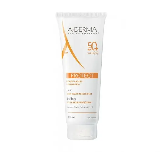 A-DERMA Protect mleko za odrasle SPF 50+, 250ml