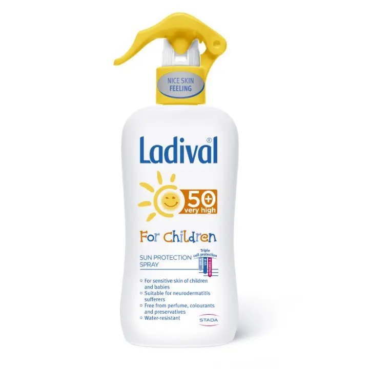 LADIVAL Sprej za decu SPF50+, 200ml