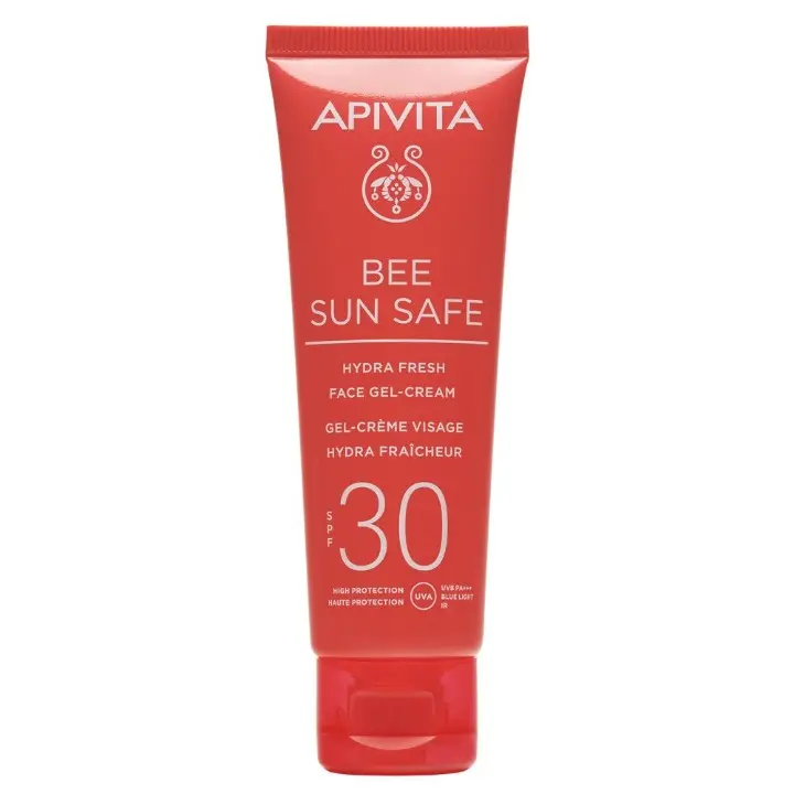 APIVITA Bee sun safe hydra fresh gel krema SPF30, 50ml