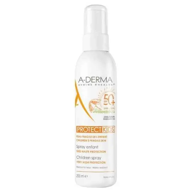 A-DERMA Protect dečije mleko sprej SPF 50+, 200ml