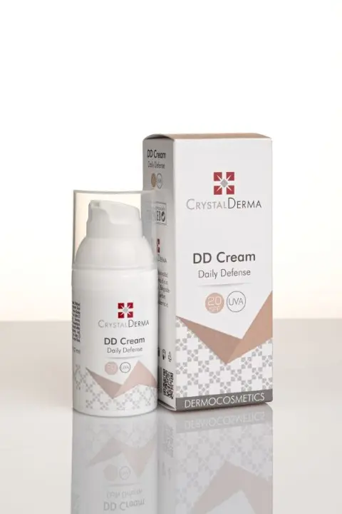 CRYSTAL DERMA DD dnevna krema SPF20, 30ml