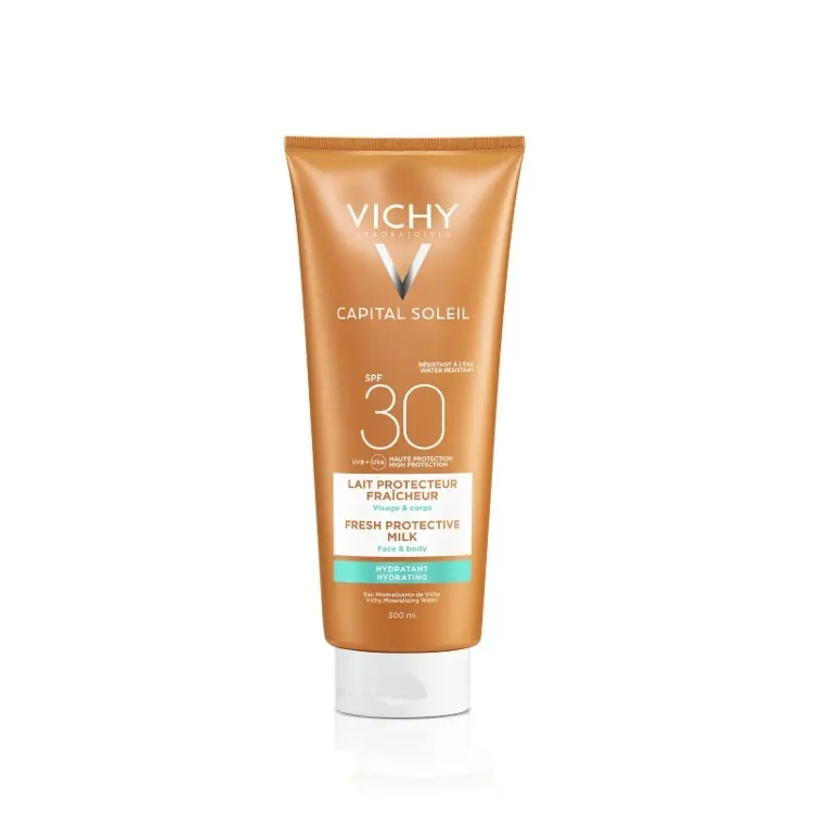 VICHY Mleko za sunčanje Capital Soleil SPF30 300 ml