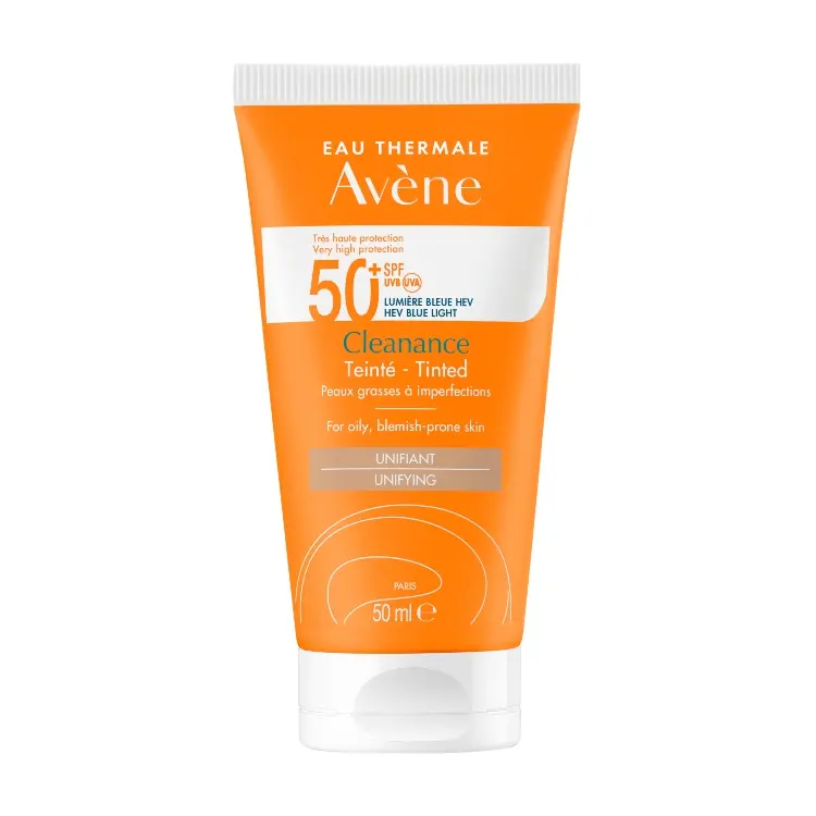 AVENE Tonirana emulzija za zaštitu od sunca Sun Cleanance SPF 50+ 50ml