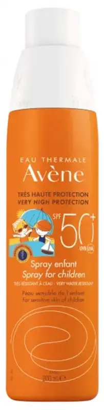 AVENE Dečiji sprej za sunčanje SPF50 200ml