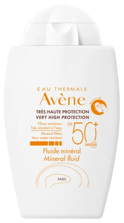 AVENE Mineralni fluid SPF50+ 40ml