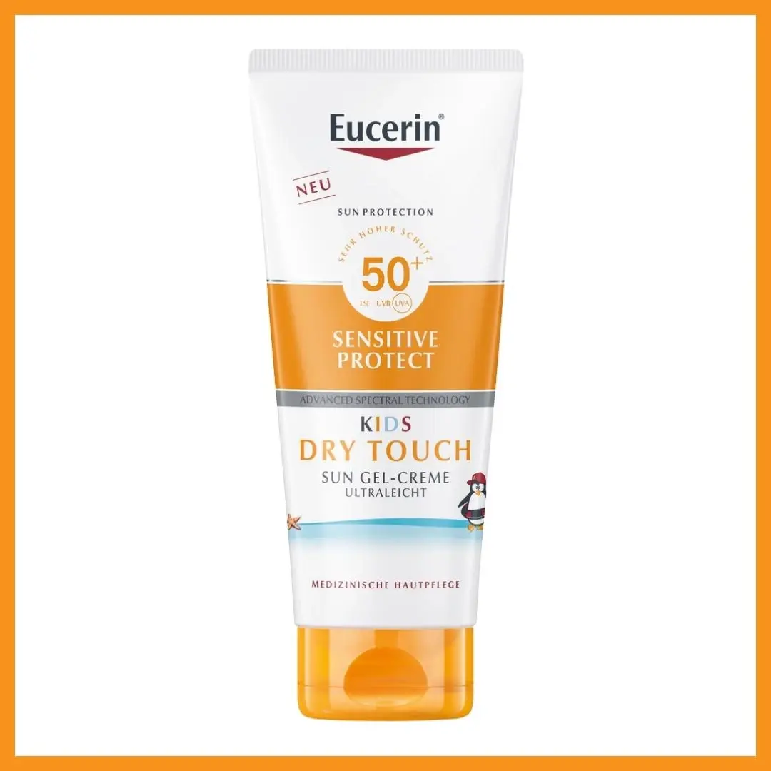 Eucerin® za Zaštitu Dečije Kože od Sunca SPF50+ 200 mL