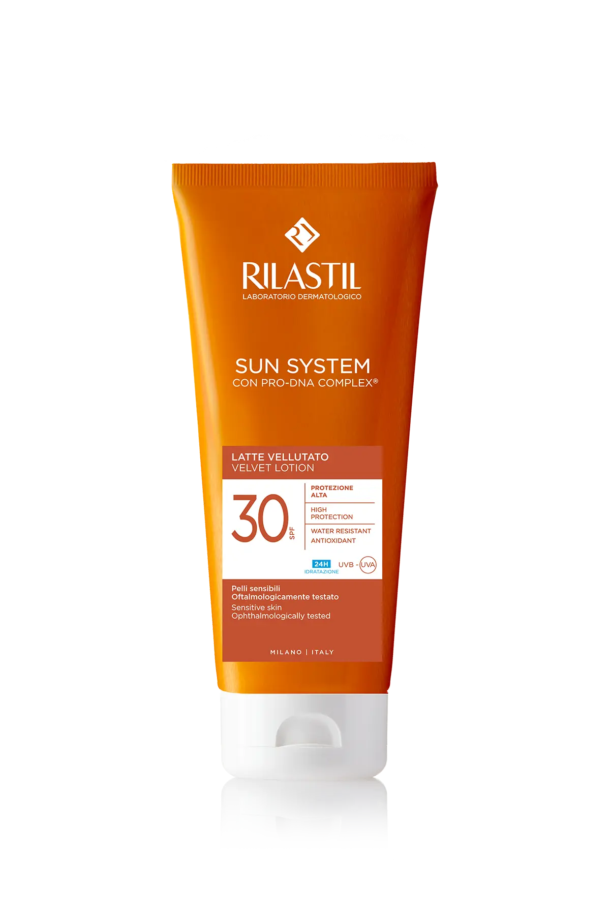 RILASTIL Losion SPF 30+ Sun System Velvet 200ml