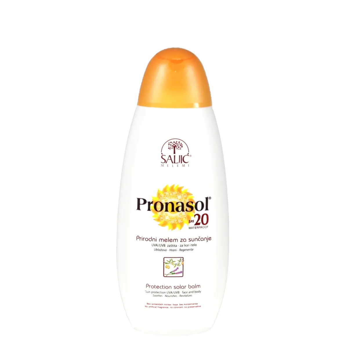 ŠALJIĆ MELEMI Losion za sunčanje Pronasol SPF20 200ml