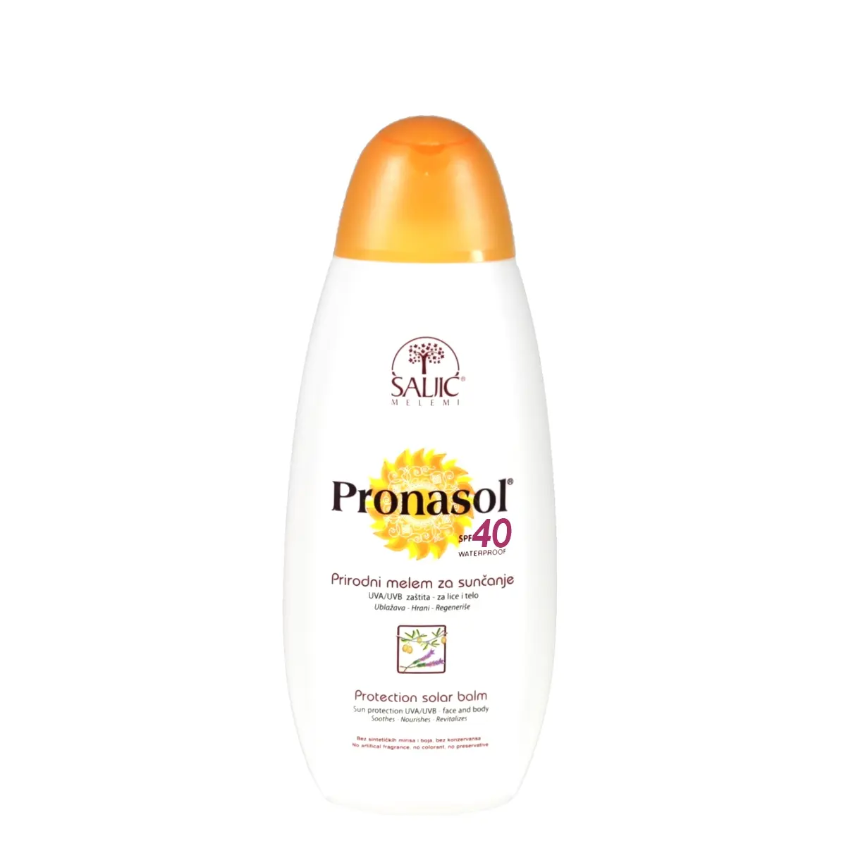 ŠALJIĆ MELEMI Losion za sunčanje Pronasol SPF40 200ml