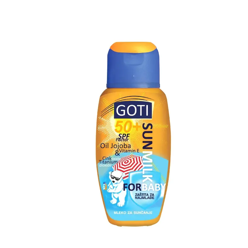 Goti Mleko za sunčanje SPF50+ Baby, 200ml