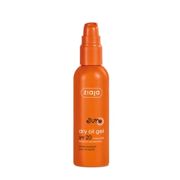 ZIAJA Sun suvo ulje u gelu SPF20 90ml