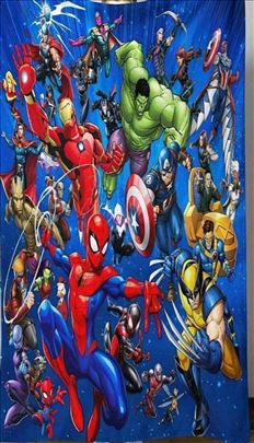 Marvel ćebe Avengers pokrivač 150x100cm