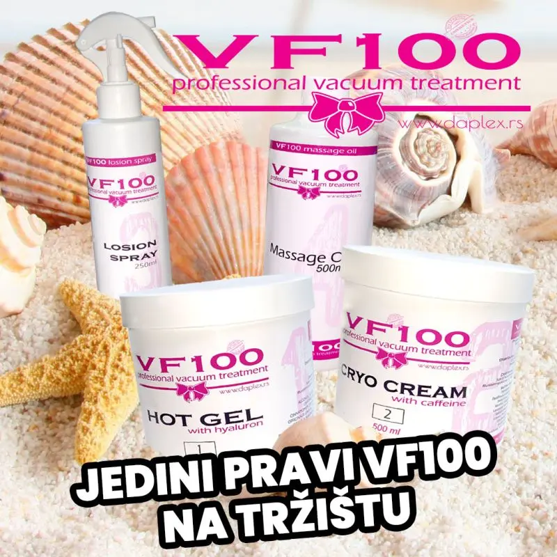 VF 100 Set komplet, za smanjenje celulita i obima