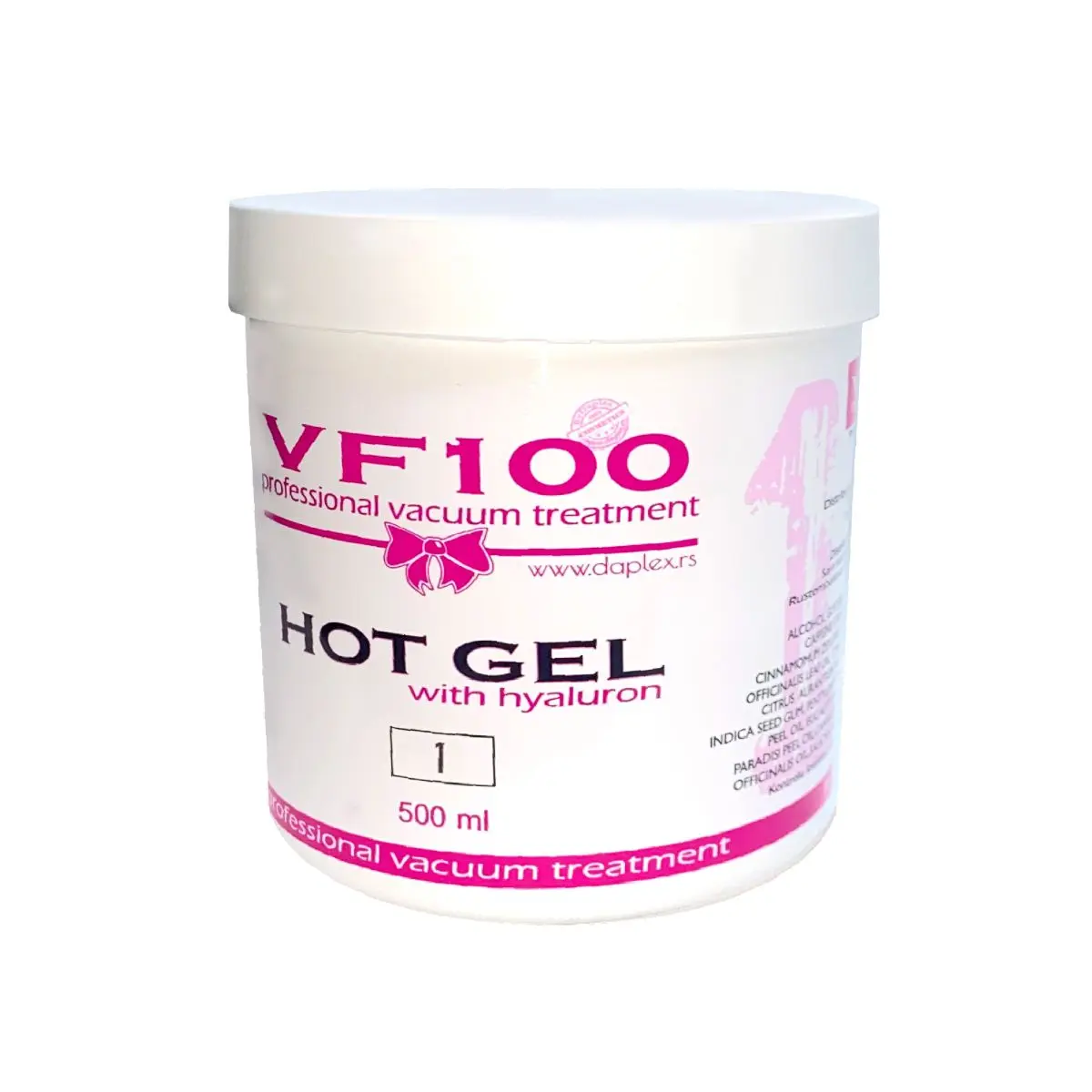 VF 100, Hot gel, 500ml